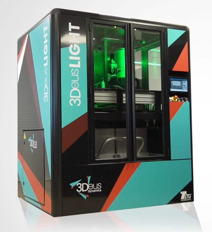 Machine d’impression 3D pour des applications médicales - ATG Technologies